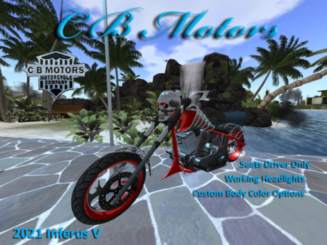 Second Life Marketplace 2021 Infernus V